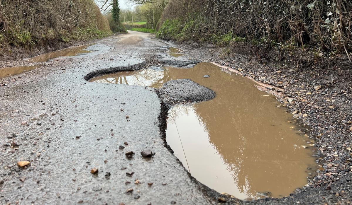 Pothole situation in Northern Ireland is getting worse to 85% of people ...