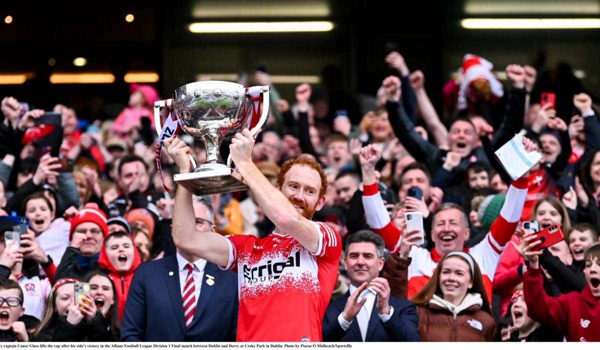 ‘Derry GAA stars an inspiration to young Gaels’ – Foyle MLA tells ...