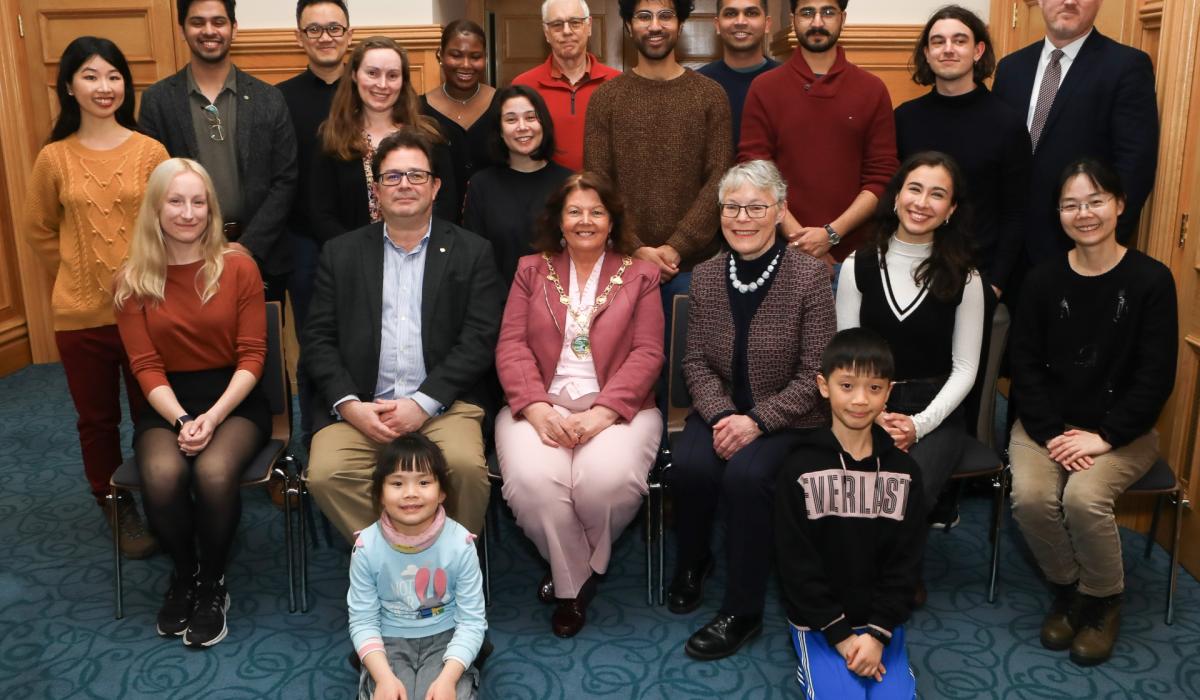 London college community students welcomed on Derry visit - Derry Now