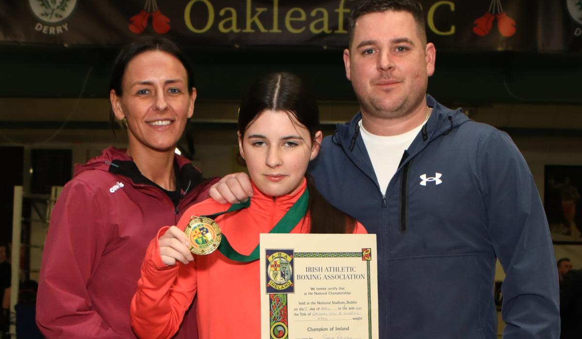 IN PICTURES: Heroes welcome for Derry's inspirational Shanice Robinson ...