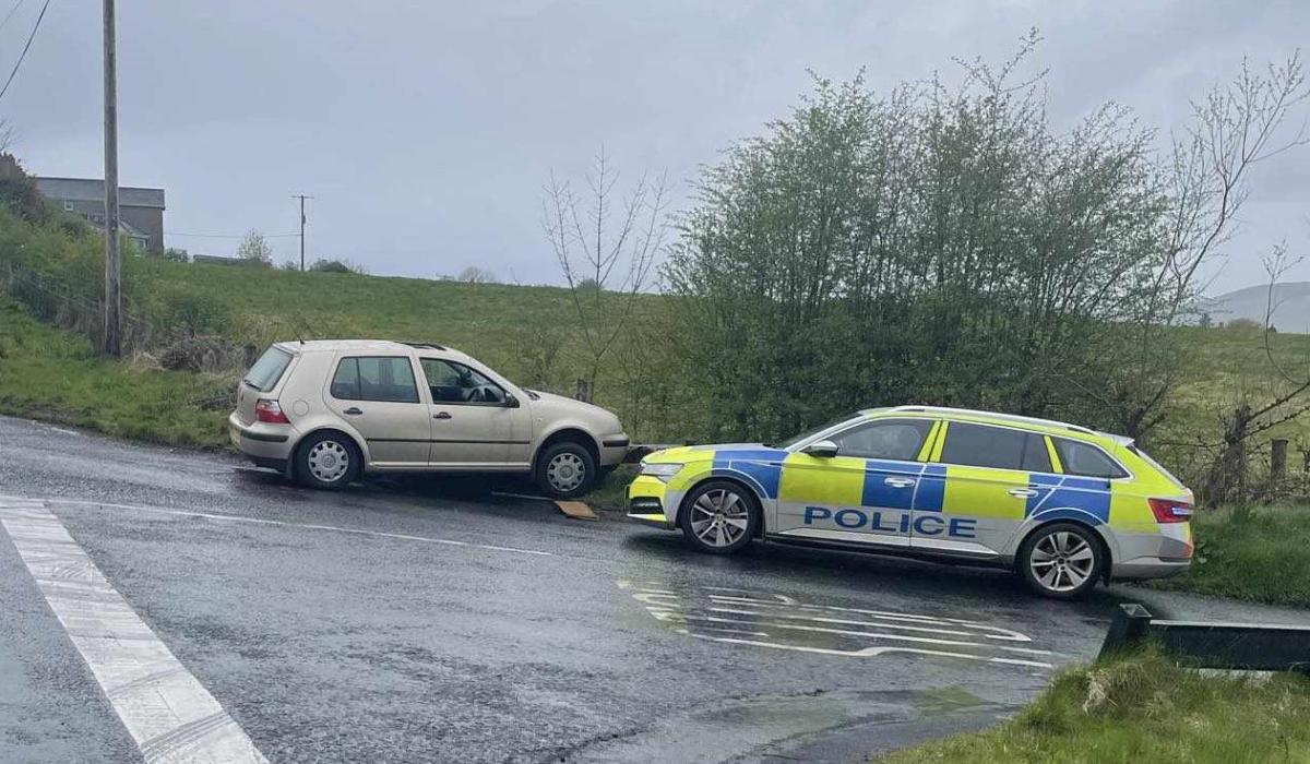 Police in Derry investigating abandoned car found in Groarty Road area ...
