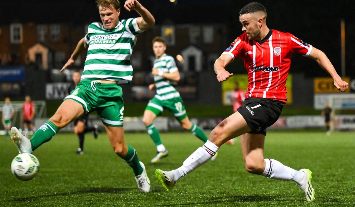'A win over Shamrock Rovers could kick us on' - Derry Now