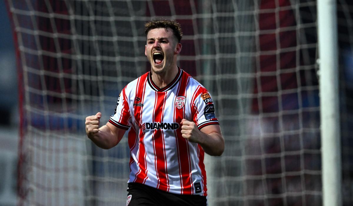Danny Boy! Mullen strikes twice to get Derry City back to winning ways ...