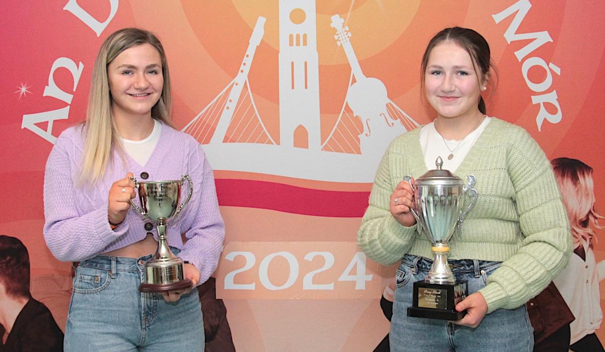 IN PICTURES: Winners from County Derry Fleadh held at St. Brigid's ...