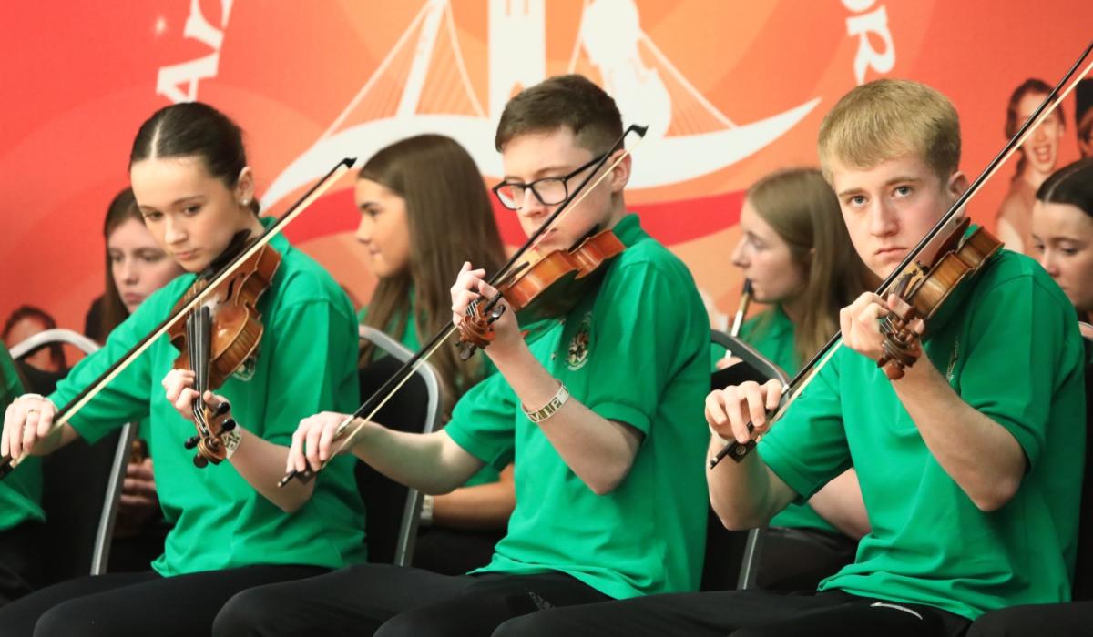 IN PICTURES: County Derry Fleadh ceili band competition held in Studio ...