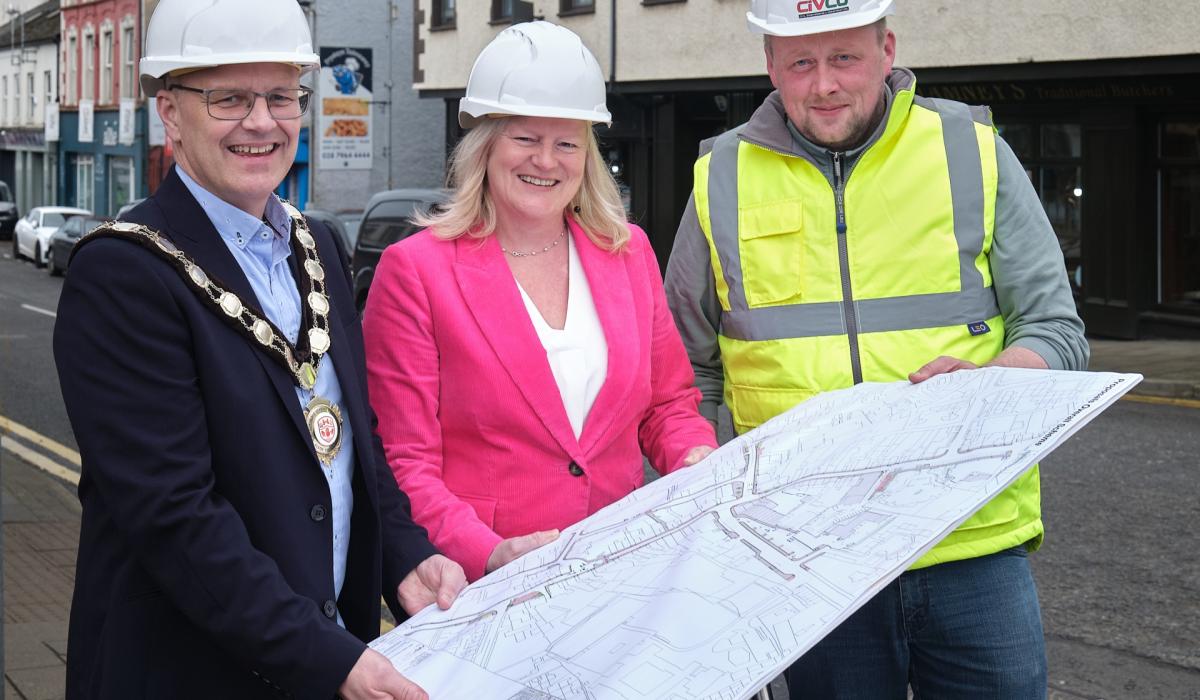 Maghera Public Realm Contractor Appointed - Derry Now