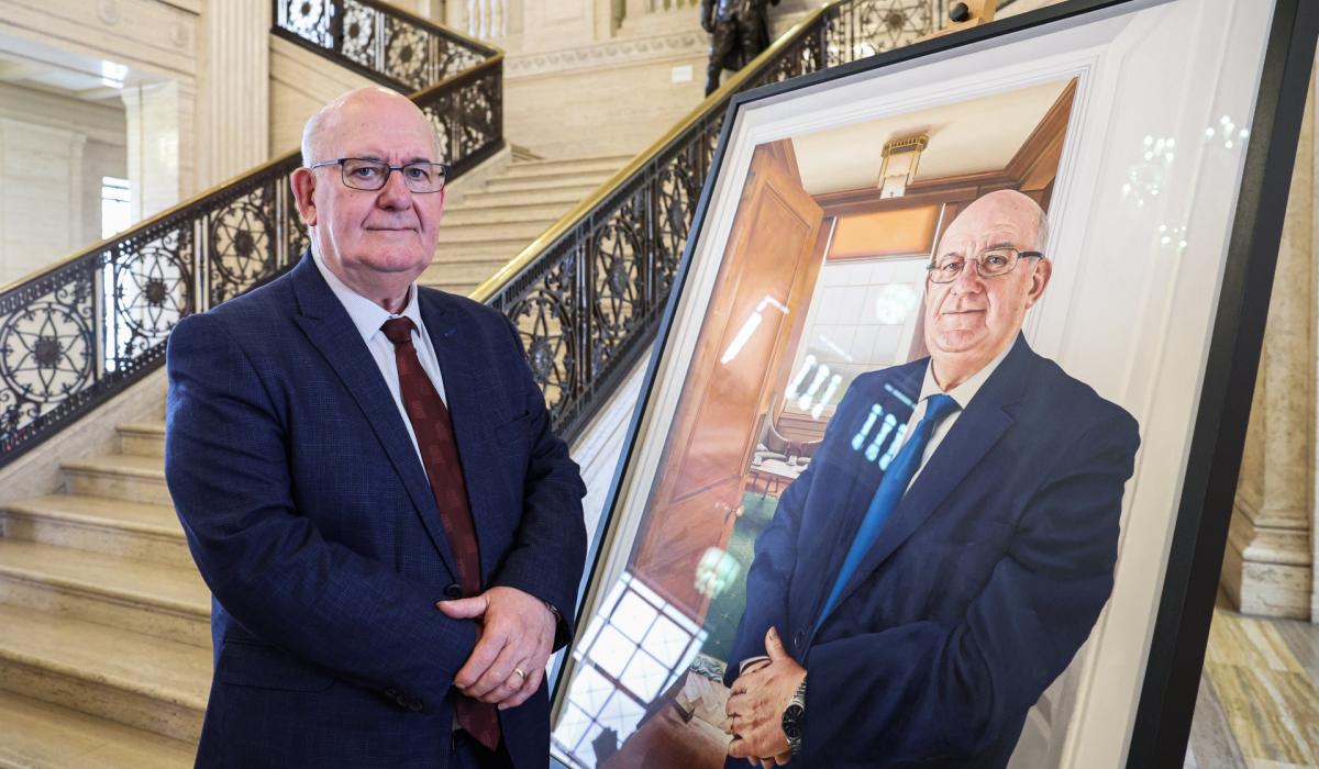 Portrait of former Northern Ireland Assembly Speaker William Hay ...