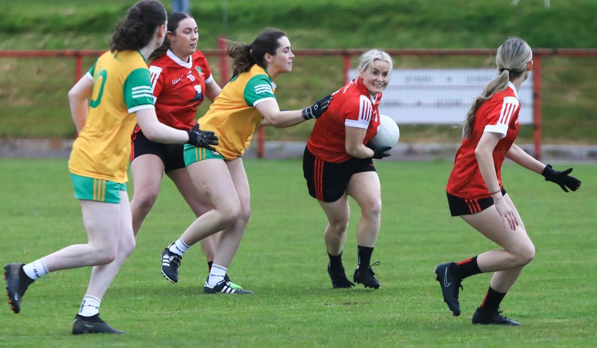 New Sean Dolan's ladies team creating history - Derry Now