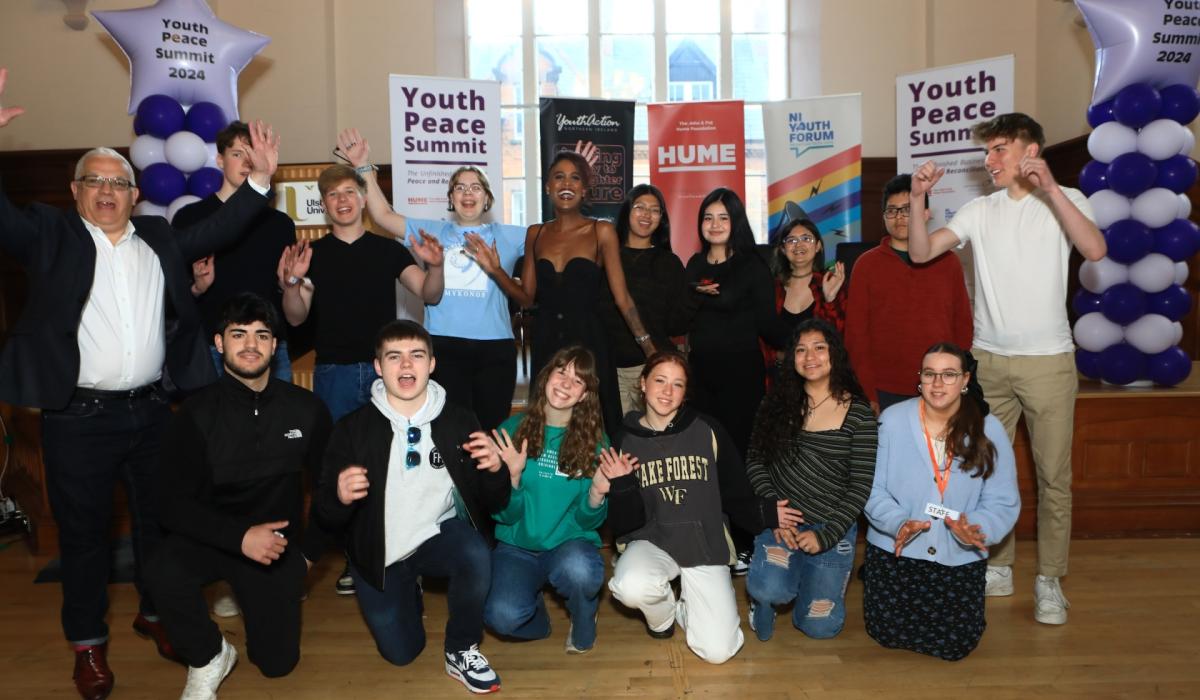 Young people urge politicians not to "push their voice aside" at Derry ...