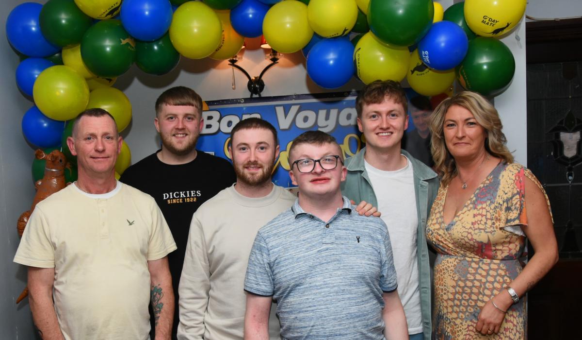 IN PICTURES: Conor Curran's surprise leaving party in Derry's Argyle ...