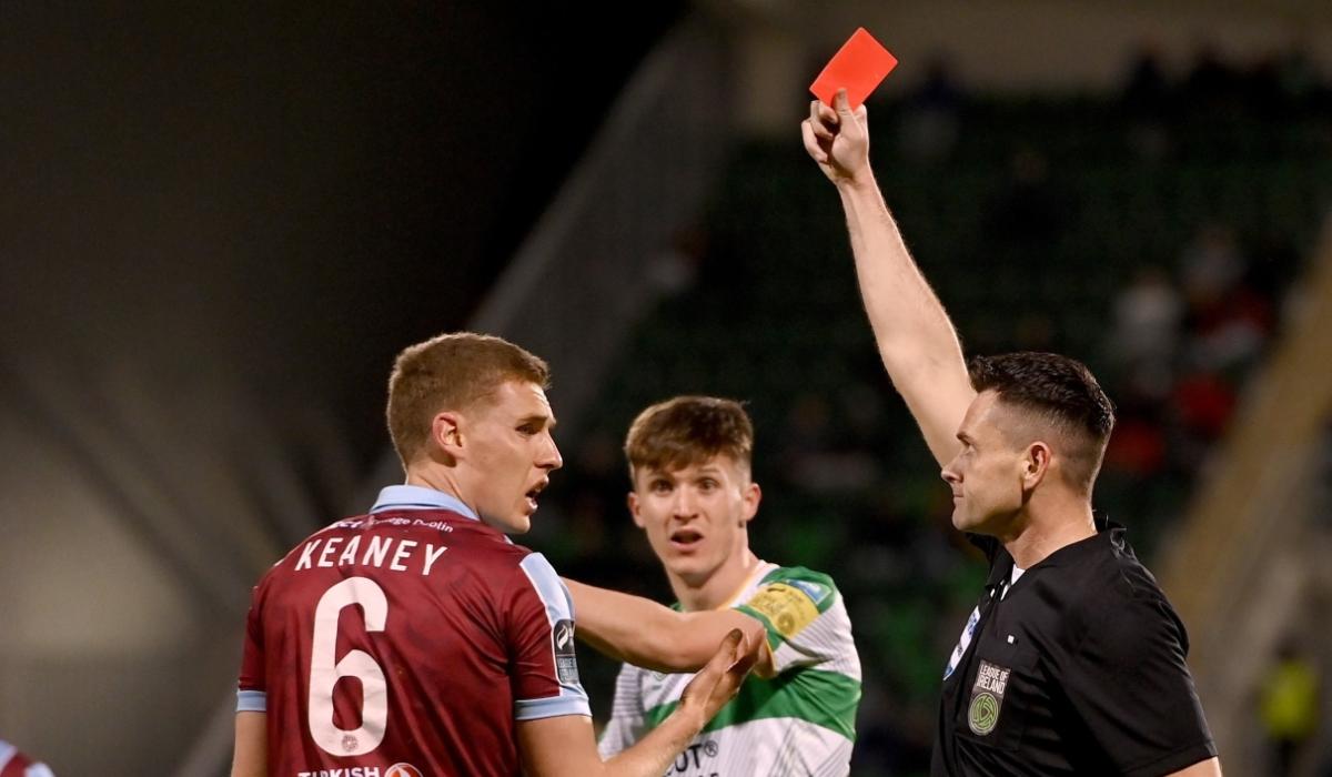 CHARLIE FROM THE STANDS: Dives, cards and Hoban - Derry Now