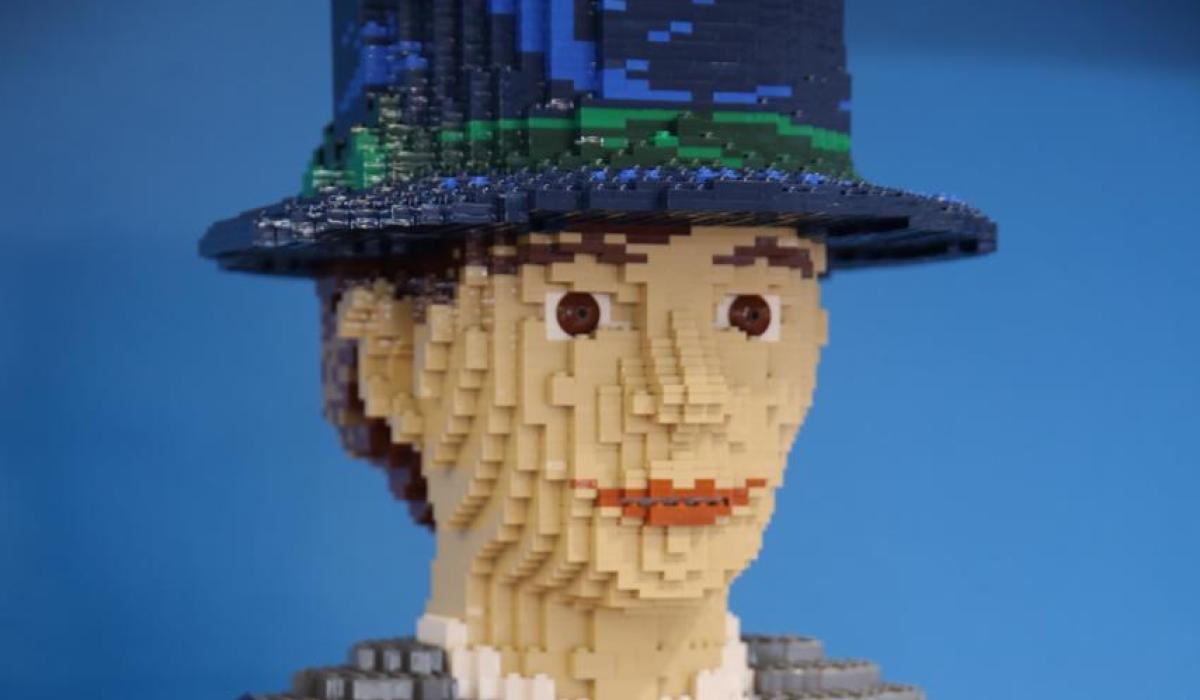 Life-size Lego model lands in Derry as part of this year’s Workers ...