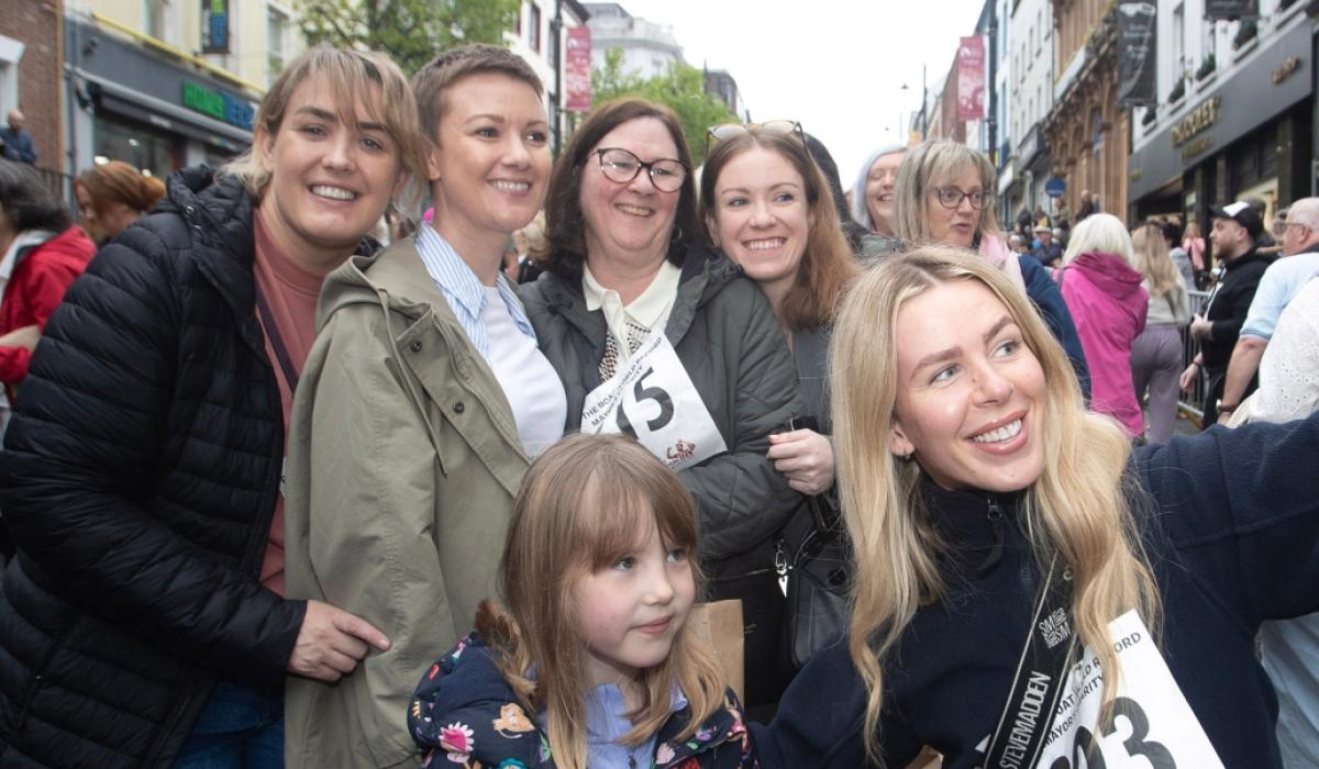 IN PICTURES: Thousands line Derry's Shipquay Street to break Rock the ...