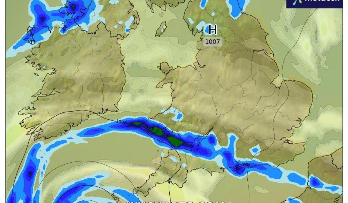 ALERT: Irish weather forecast predicts temperatures of 19C over next ...