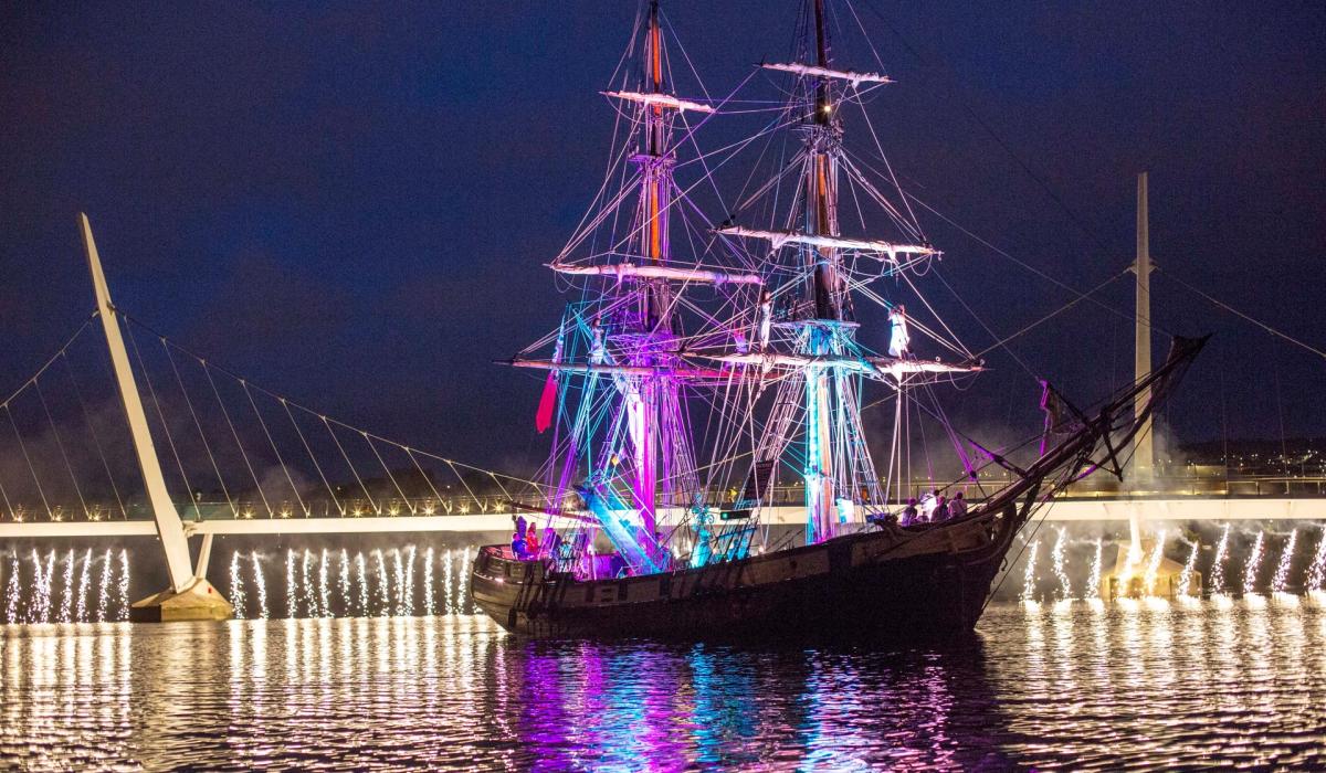 Foyle Maritime Festival: ‘A Dusk Chorus’ to feature in spectacular ...