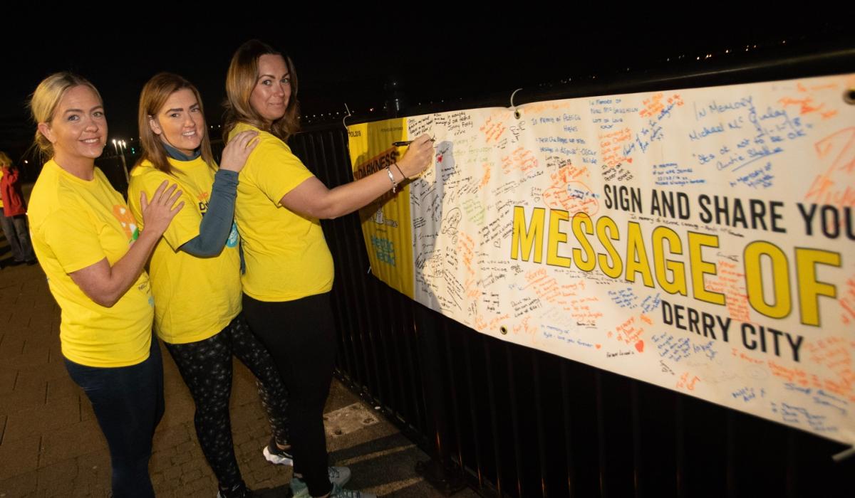 IN PICTURES: Derry rises early for annual Darkness into Light walk - Page 2 of 59 - Derry Now