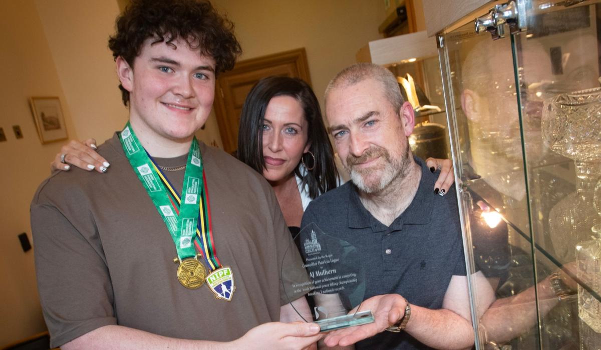 IN PICTURES: Recognition for AJ Mulhern's Irish National Power Lifting ...