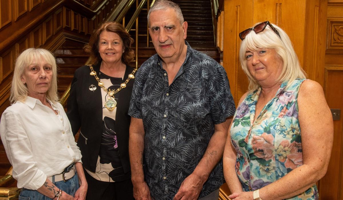 Mayor holds reception for family and friends of Susan Morgan - Derry Now