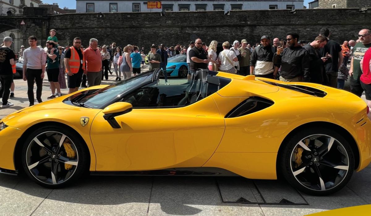 World-class supercars set for Derry 'Supercar Saturday' charity event ...