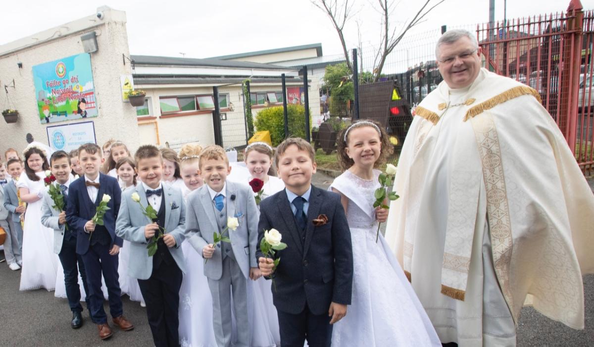 IN PICTURES: Annual May procession for Derry's Holy Child PS - Page 1 of 13 - Derry Now