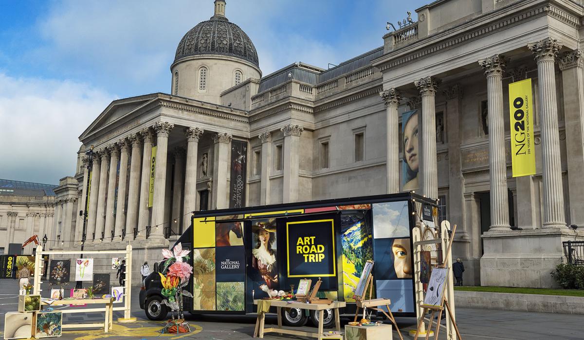 Tower Museum welcomes National Gallery Art Road Trip to Derry - Derry Now