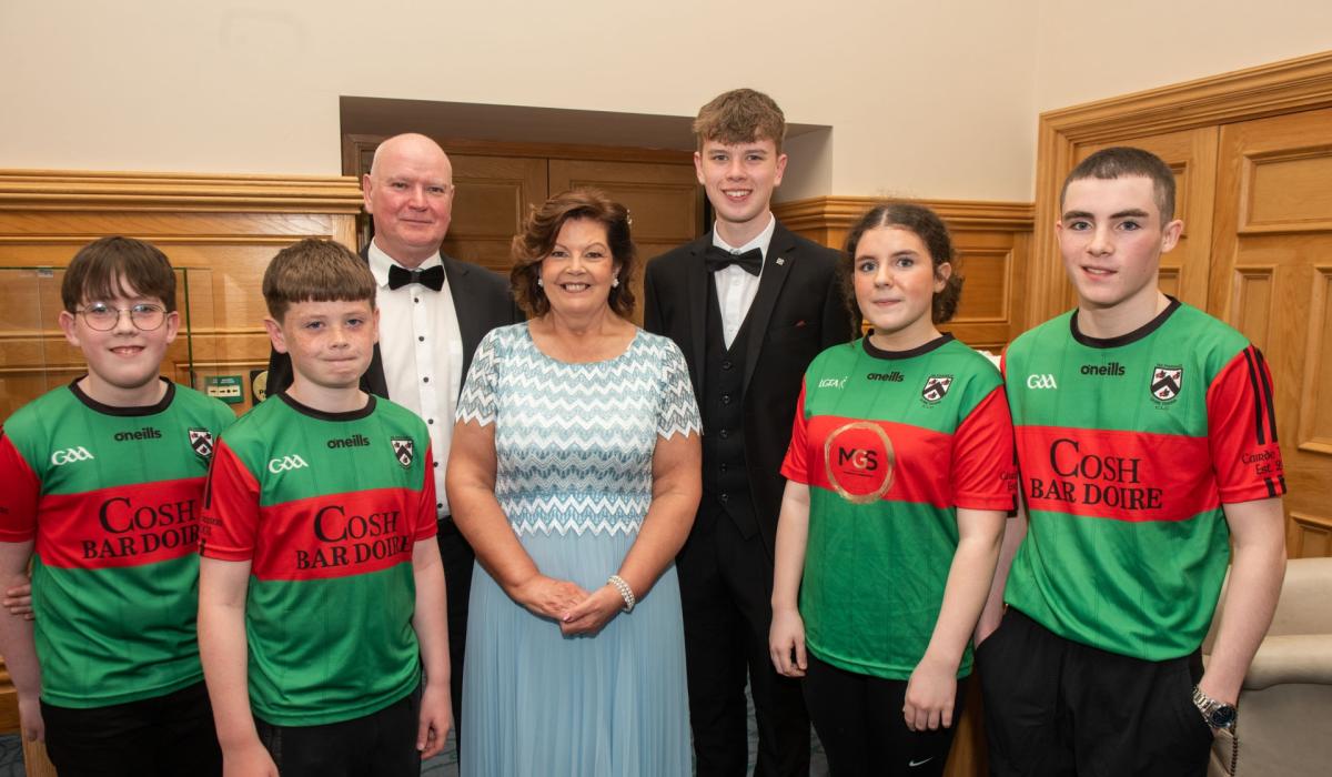 IN PICTURES: Mayor’s Charity Ball in Derry's Guildhall - Page 4 of 54 ...