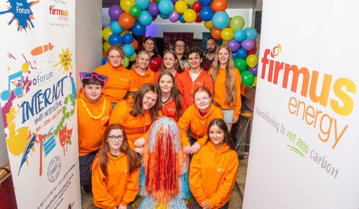 Derry's Millennium Forum launches InterAct Youth Arts Festival - Derry Now