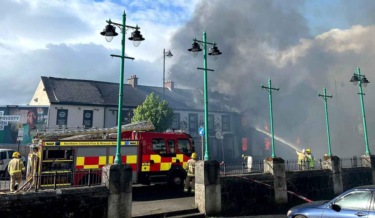Limavady fire: 12 year-old male arrested as police confirm former ...