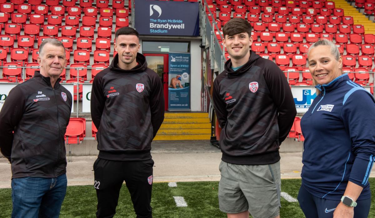 NWRC announces new partnership with Derry City Football Club - Derry Now