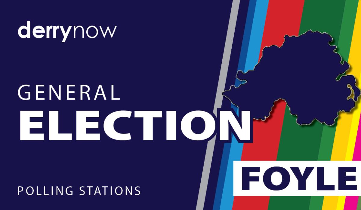 Revealed: Full list of polling station locations in Foyle Constituency ...