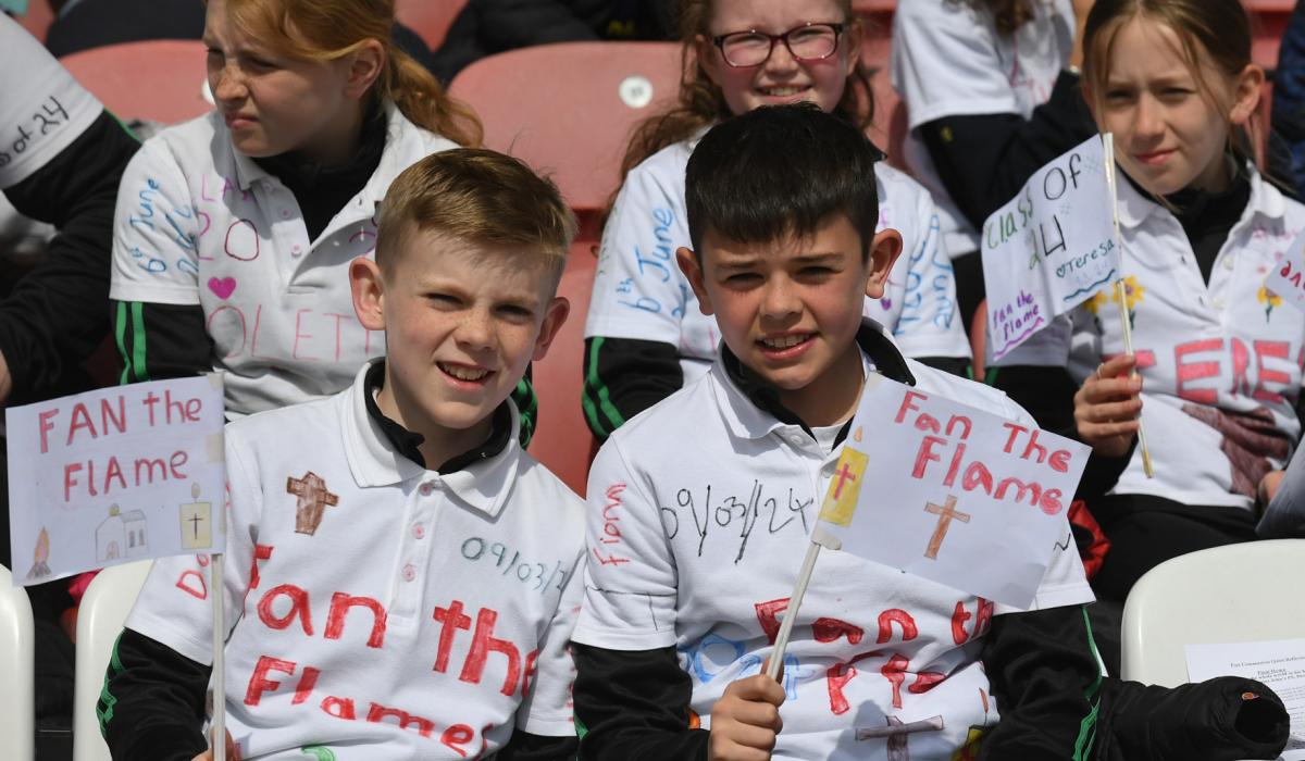 IN PICTURES: Schools in Diocese of Derry celebrate annual Fan the Flame ...