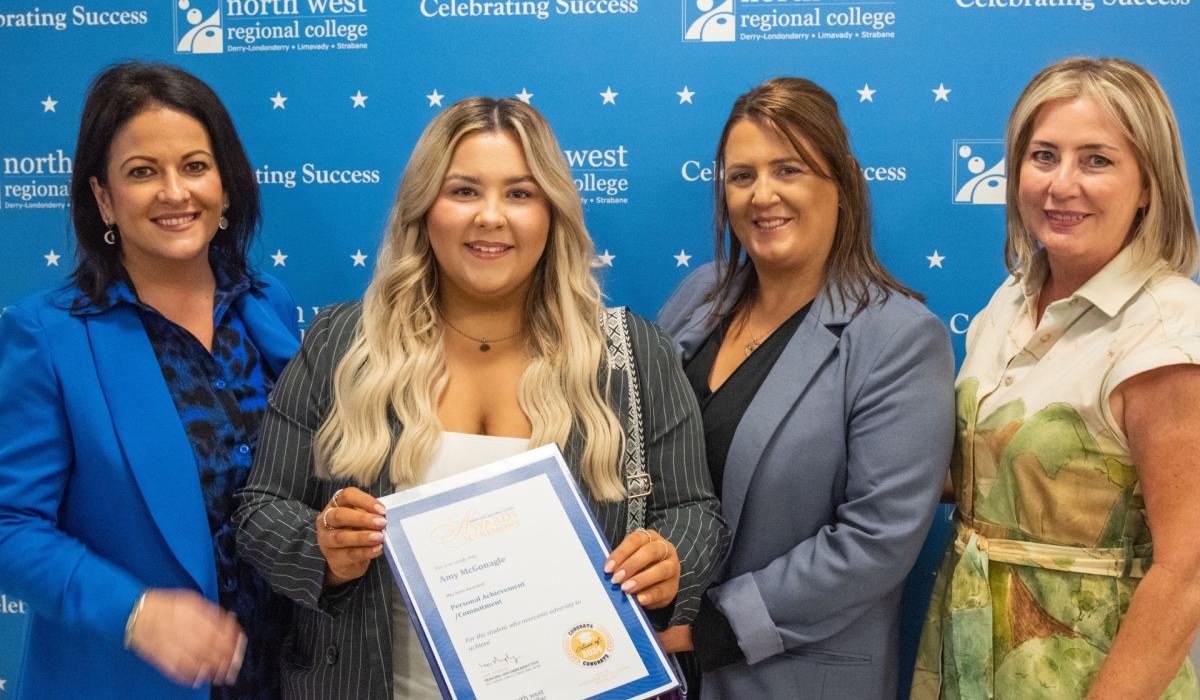 IN PICTURES: Best in Further Education awards at North West Regional College 2024 - Page 1 of 15 ...