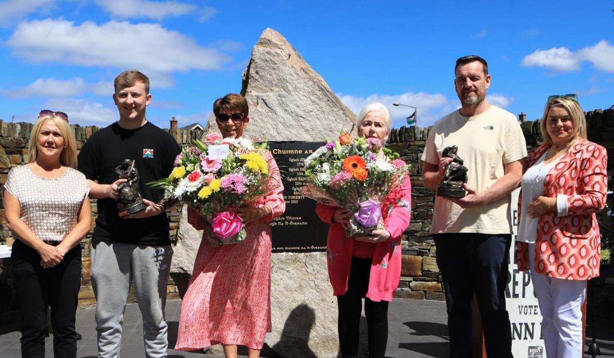 IN PICTURES: 50th anniversary commemoration for Derry Volunteers Gerard ...