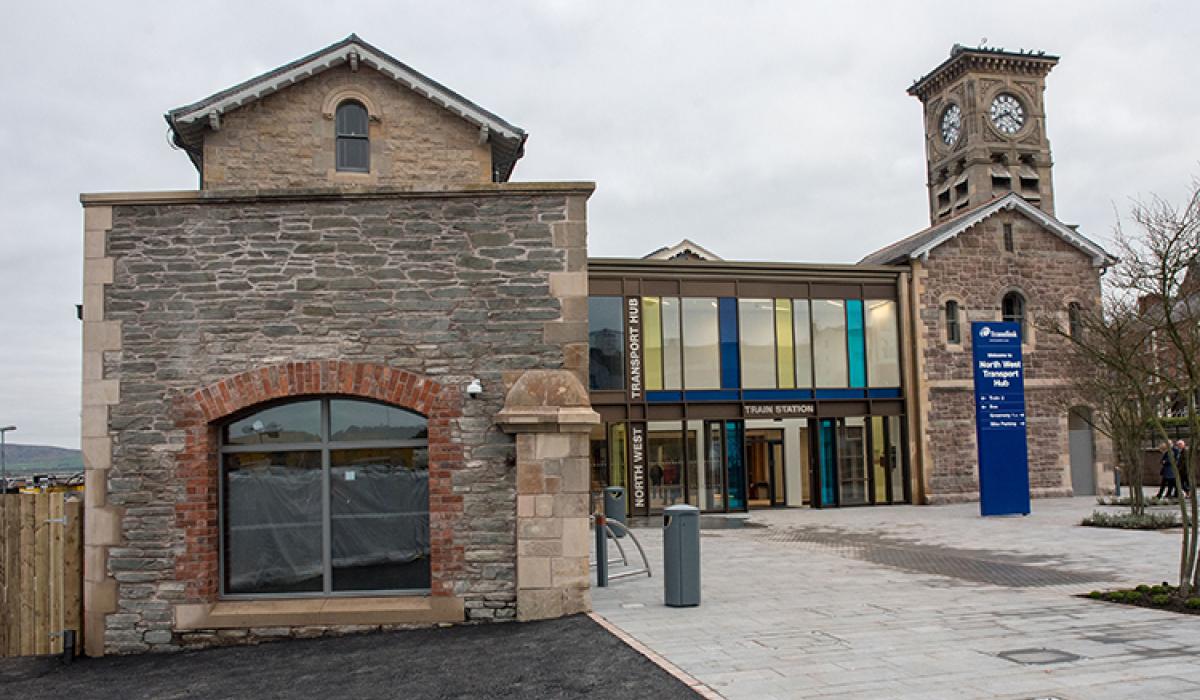 Record breaking year for Derry's railway station - Derry Now
