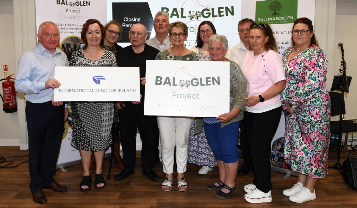 International Fund for Ireland funded project - B.A.L.G.L.E.N. launched ...