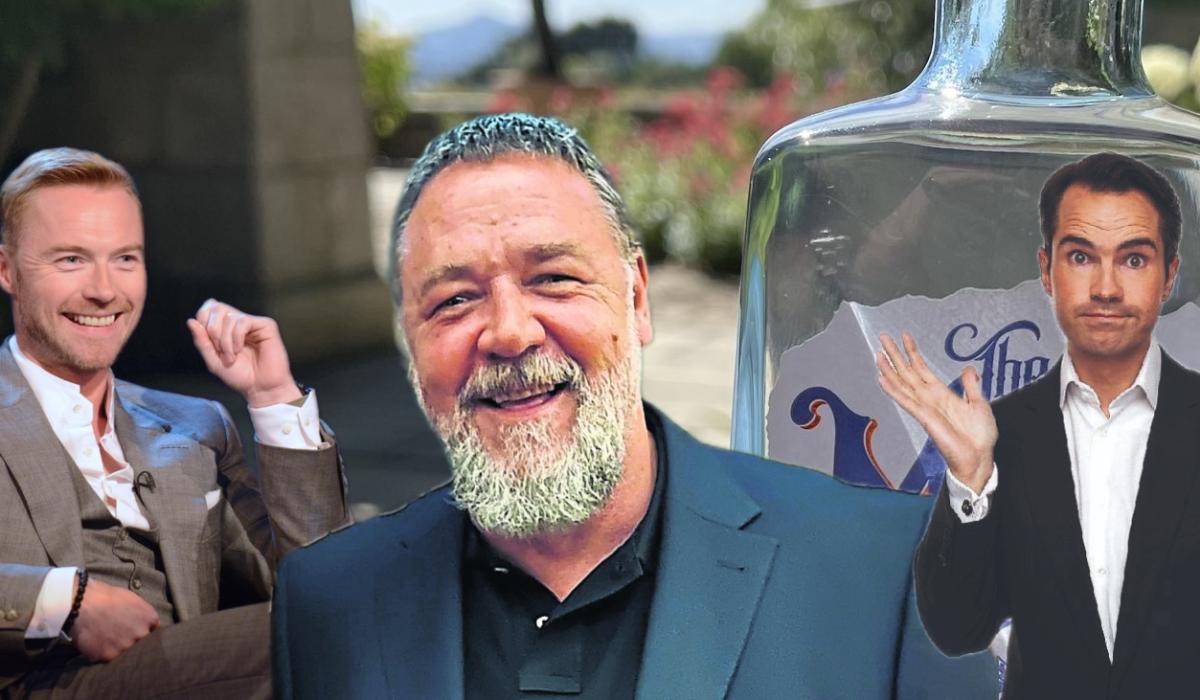 A-list celebrities Jimmy Carr, Russell Crowe and Ronan Keating will ...