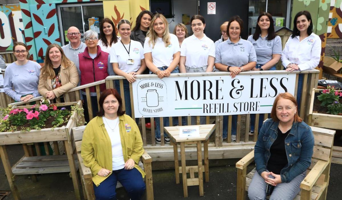 Derry's More & Less refill shop celebrates revamp - Derry Now