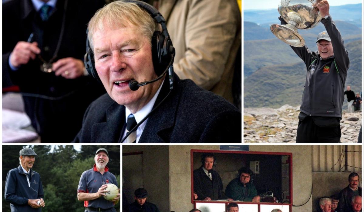 PICTURES: Mícheál Ó Muircheartaigh's life in GAA through the years ...