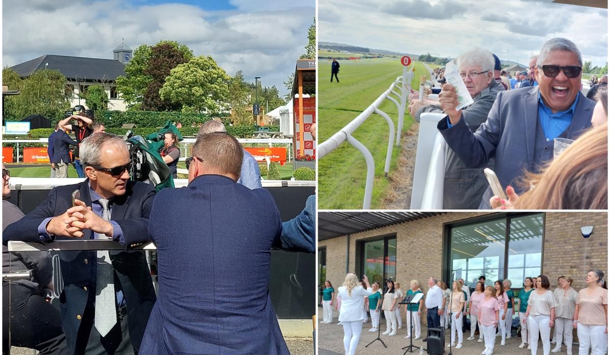 PICTURES: Crowds descend on Curragh for Friday of Irish Derby Festival ...