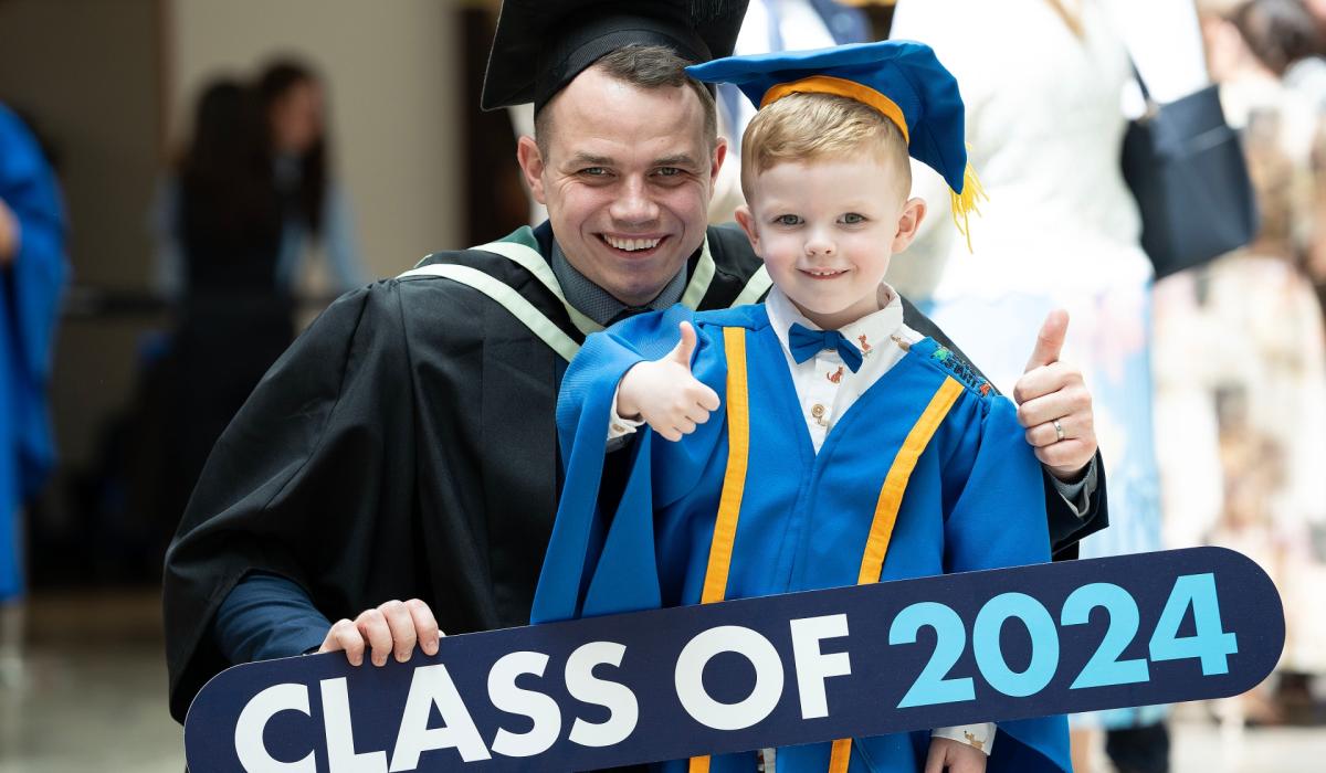 IN PICTURES: Ulster University graduation ceremonies at the Millenium ...