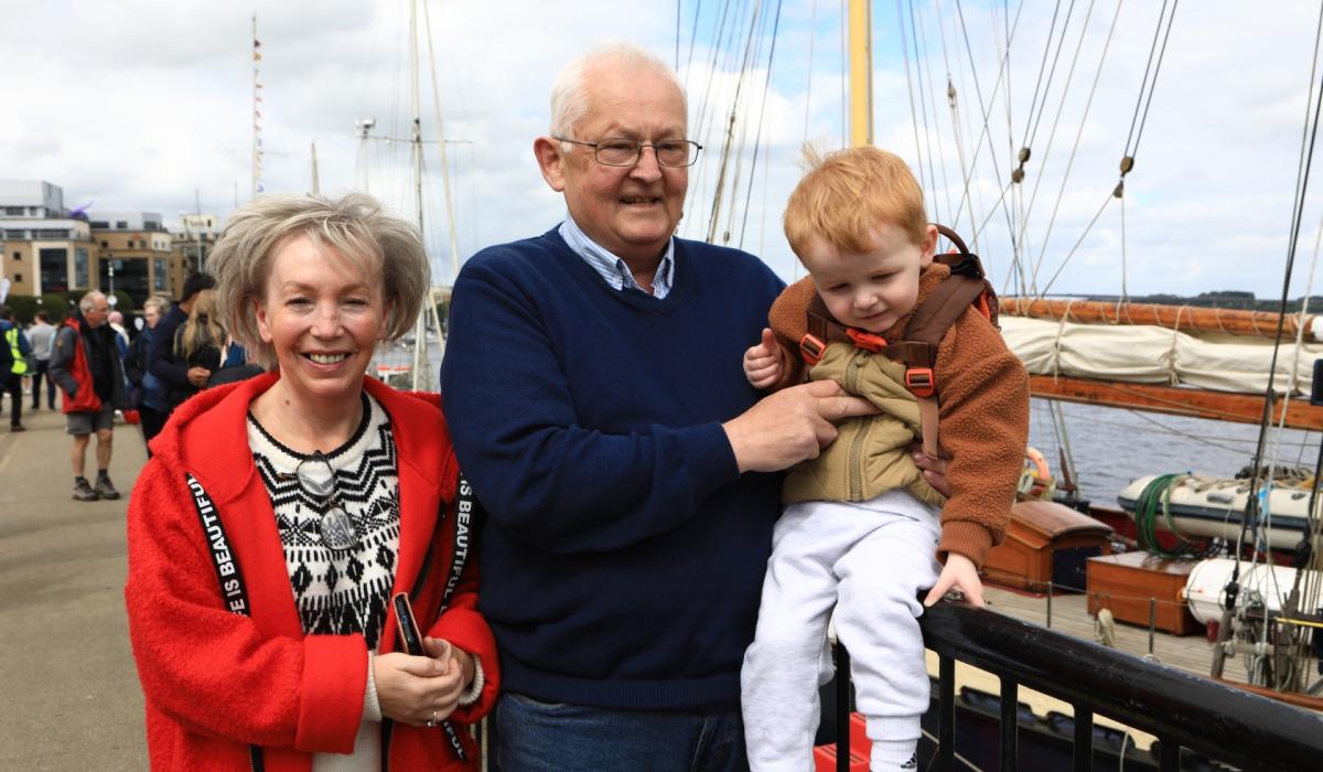 IN PICTURES: Crowds sample the delights of the Foyle Maritime Festival ...