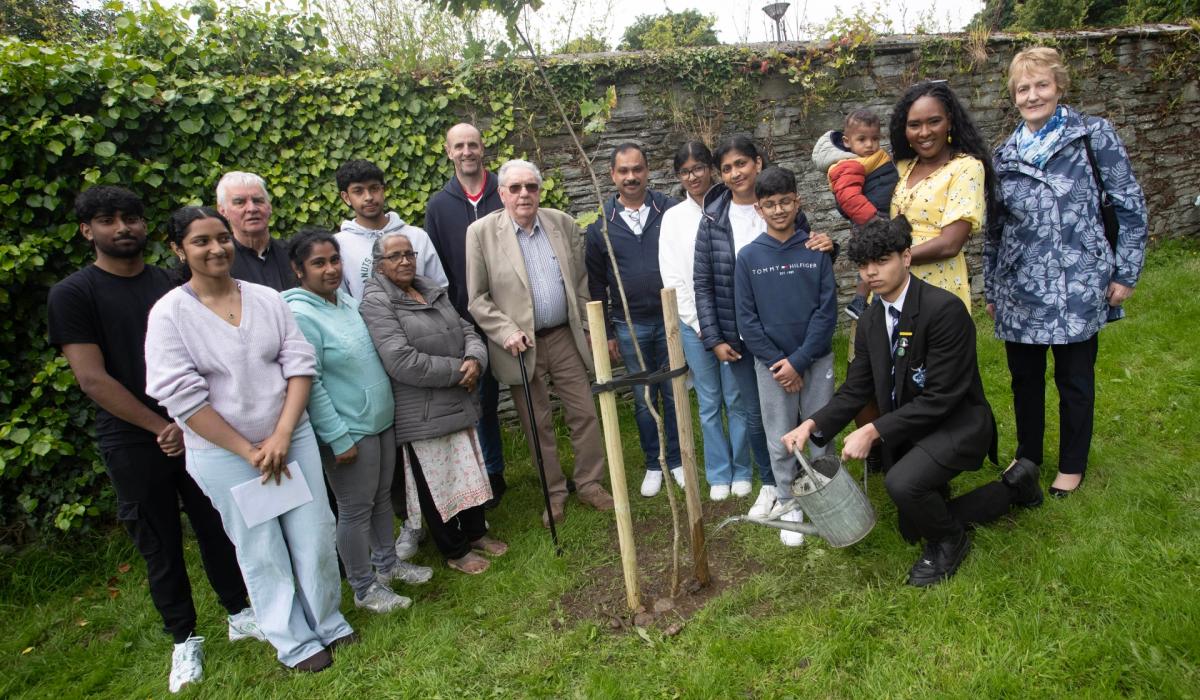‘Student Trees’ planted in memory of Derry pupils Reuven and Sebastian ...