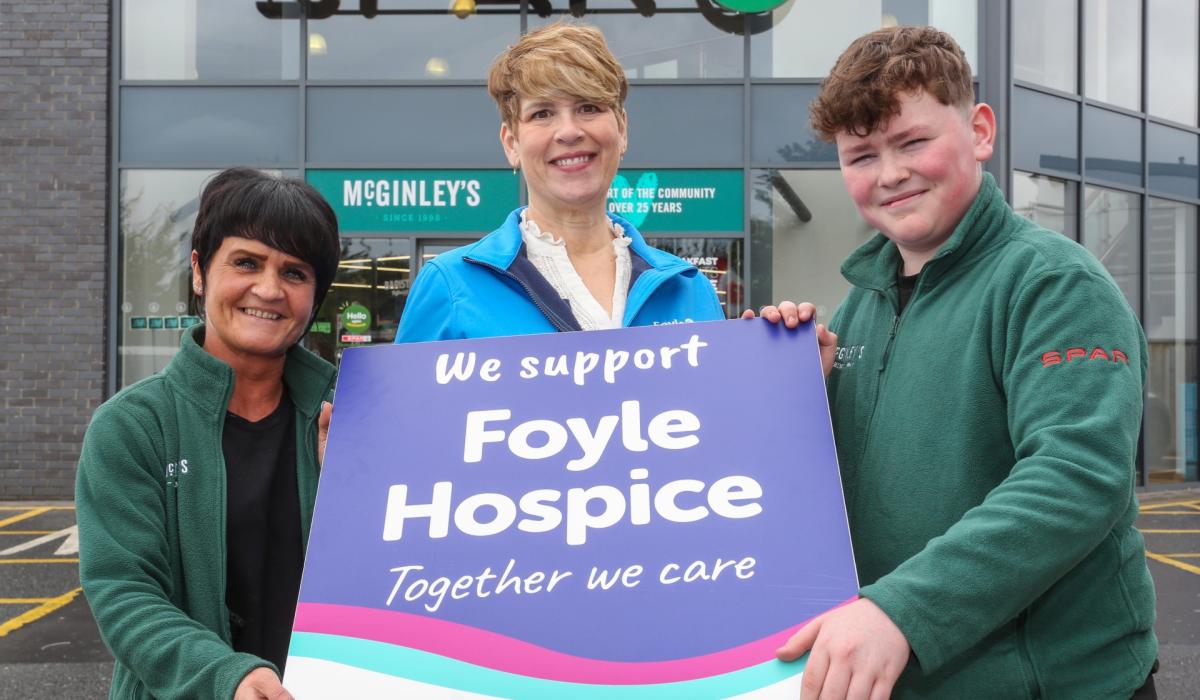 Derry's Foyle Hospice receives funding from local retailer’s grant ...