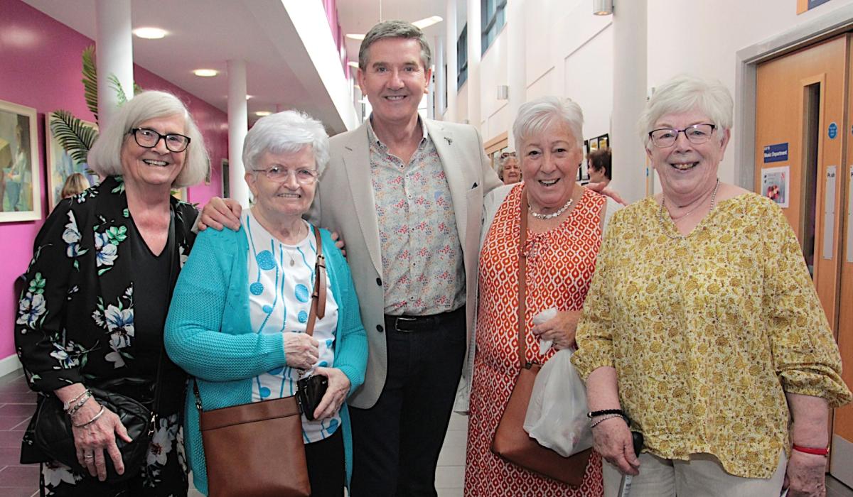 IN PICTURES: Daniel O'Donnell delights fans at Derry afternoon tea ...