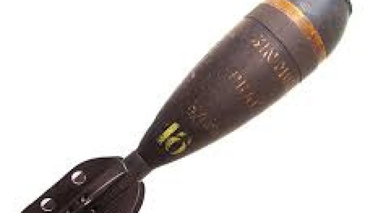 Second World War practice mortar shell discovered in Derry - Derry Now