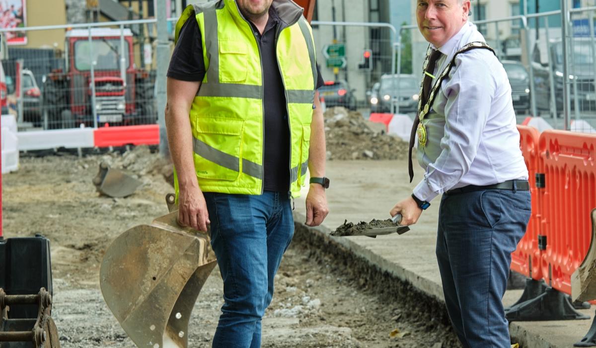 CivCo breaks ground on £4m Maghera Public Realm Scheme - Derry Now