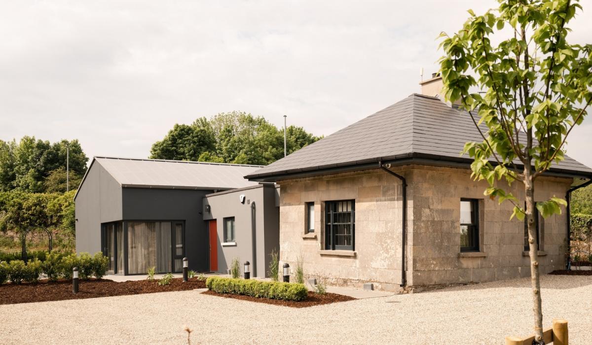 Roe Park Resort unveils restoration of historic Gate Lodge - Derry Now