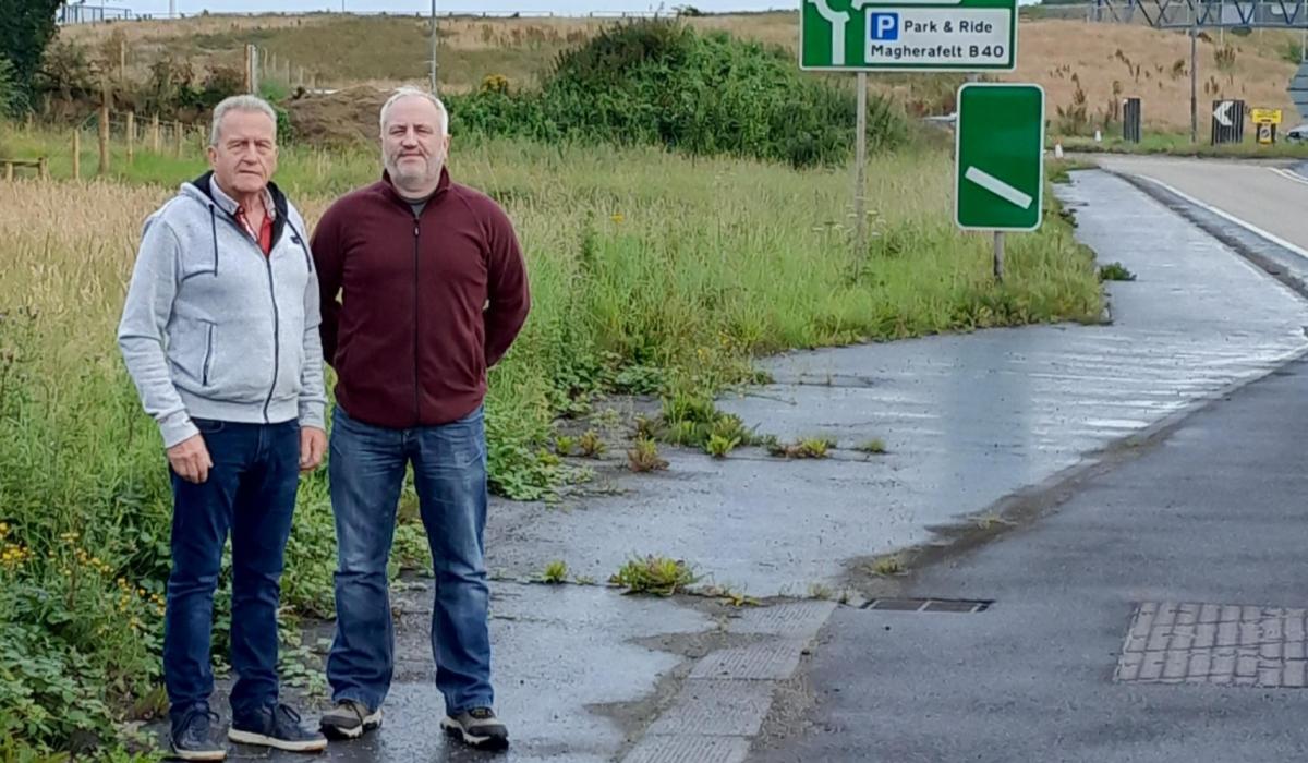 Works to create a new slip road at the Castledawson Roundabout expected ...