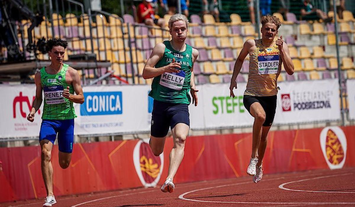 Derry Track athlete crowned Irish Indoor 400m champion - Derry Now