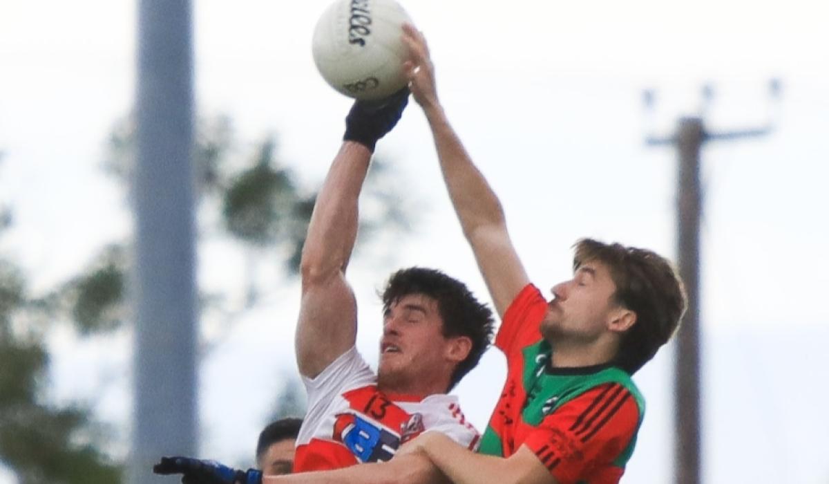 IN PICTURES: Action from Ballerin v Doire Trasna - Page 1 of 7 - Derry Now
